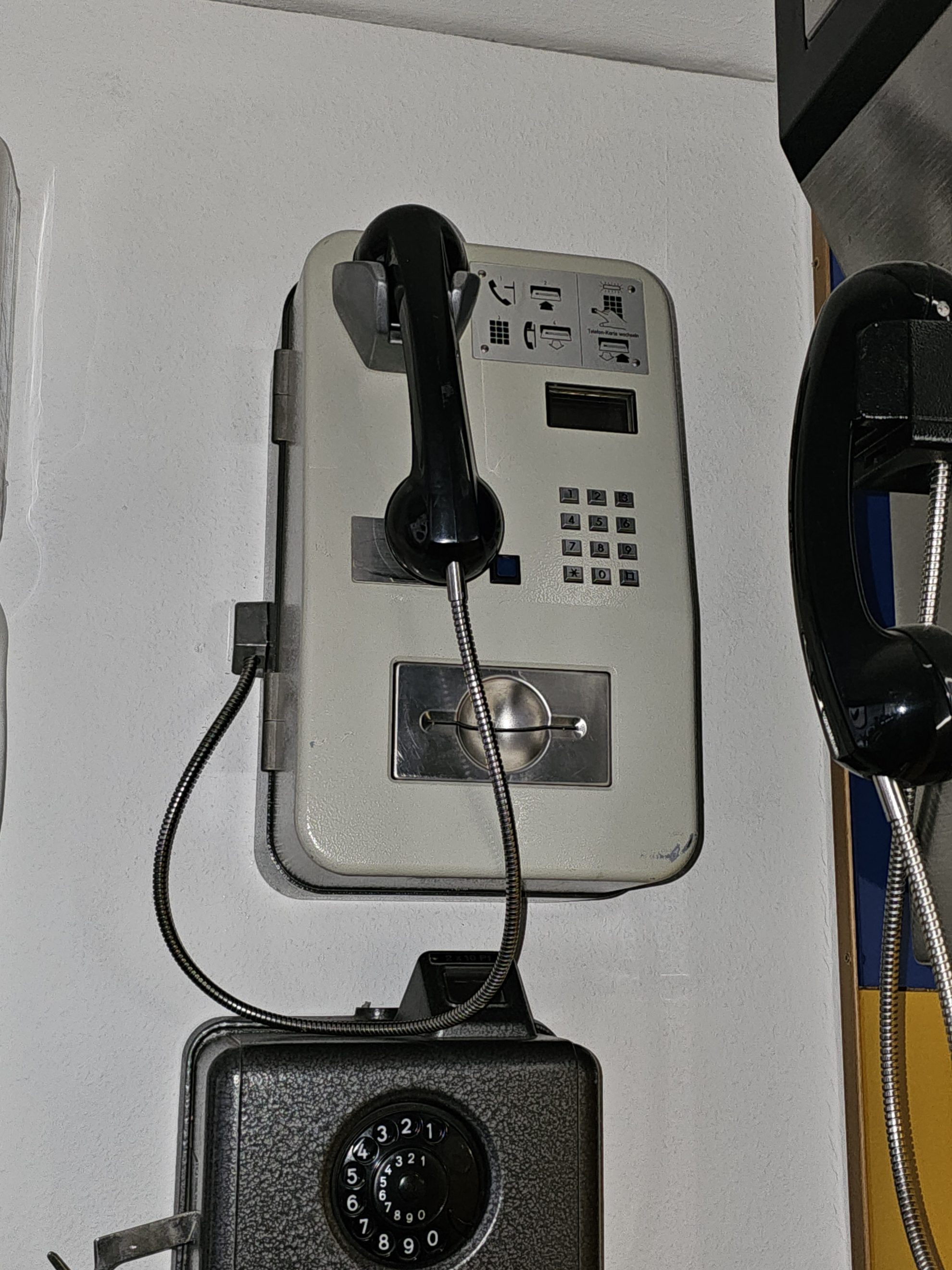 Öffentliche Telefonie – Michas Telefon & Fernmelde Museum