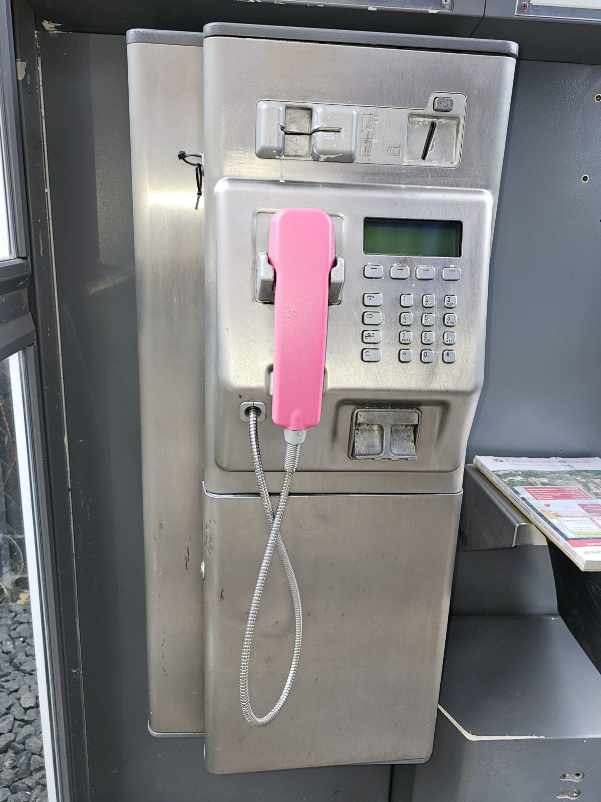 Öffentliche Telefonie – Michas Telefon & Fernmelde Museum